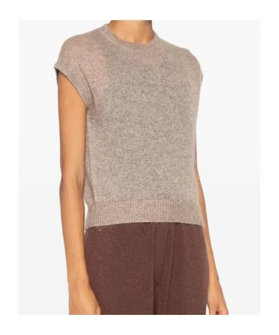 Brunello Cucinelli Sleeveless Crew-neck Vest