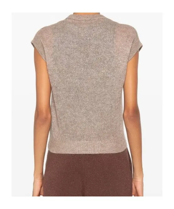 Brunello Cucinelli Crew-neck Vest