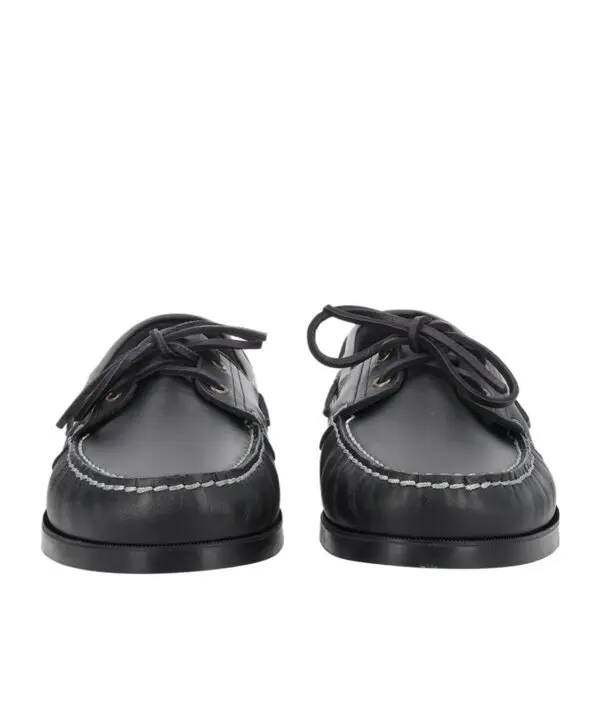 Paraboot Barth Marine Noire Loafers - Black
