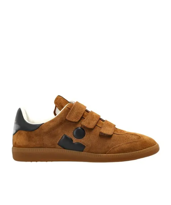 Isabel Marant Étoile Round Toe Low Top Sneakers