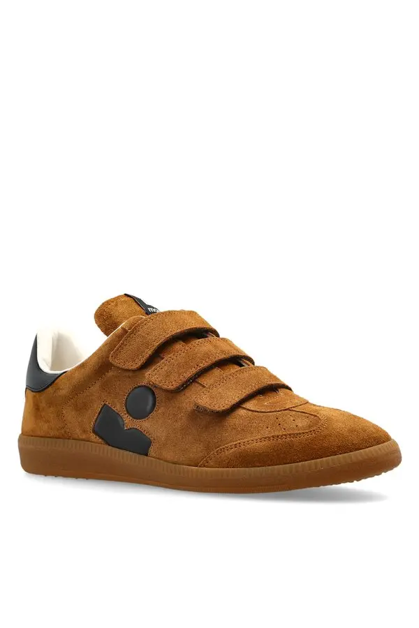 Isabel Marant Étoile Round Toe Low Top Sneakers