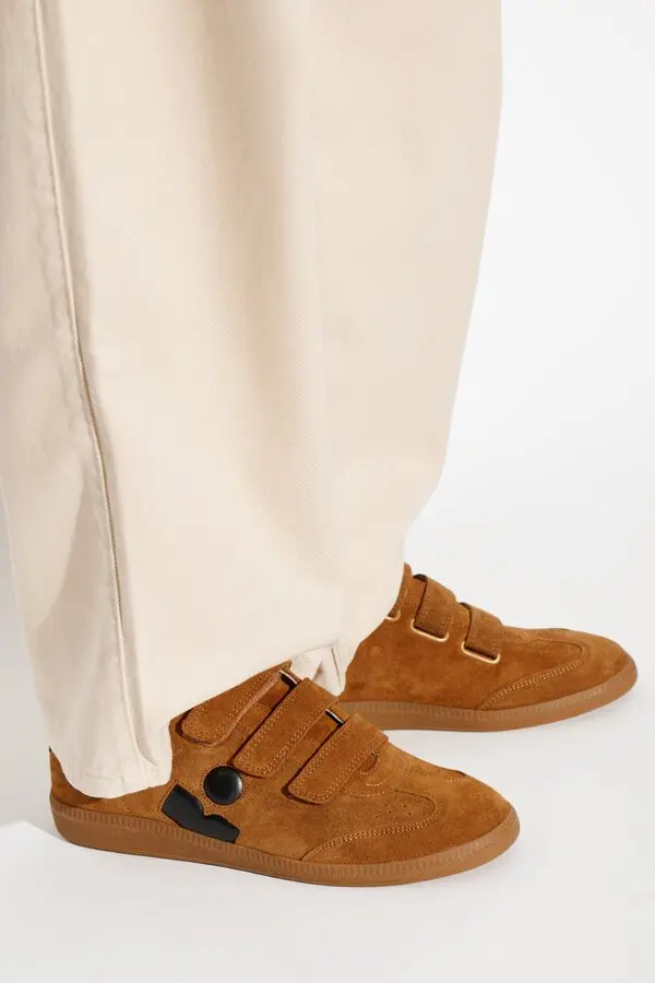 Isabel Marant Étoile Round Toe Low Top Sneakers