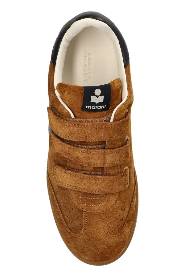 Isabel Marant Étoile Round Toe Low Top Sneakers