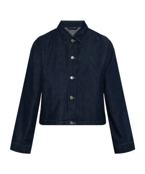 SAMSOE SAMSOE Long Sleeve Denim Jacket