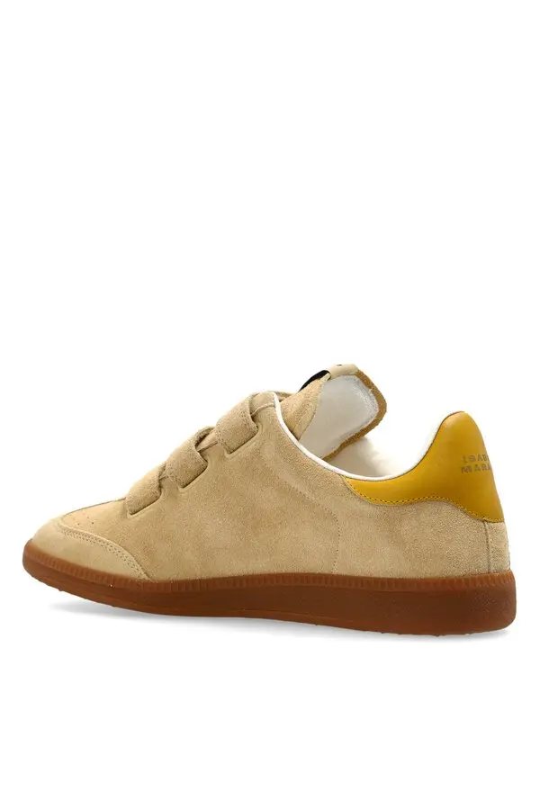 Isabel Marant Étoile Round Toe Low Top Sneakers