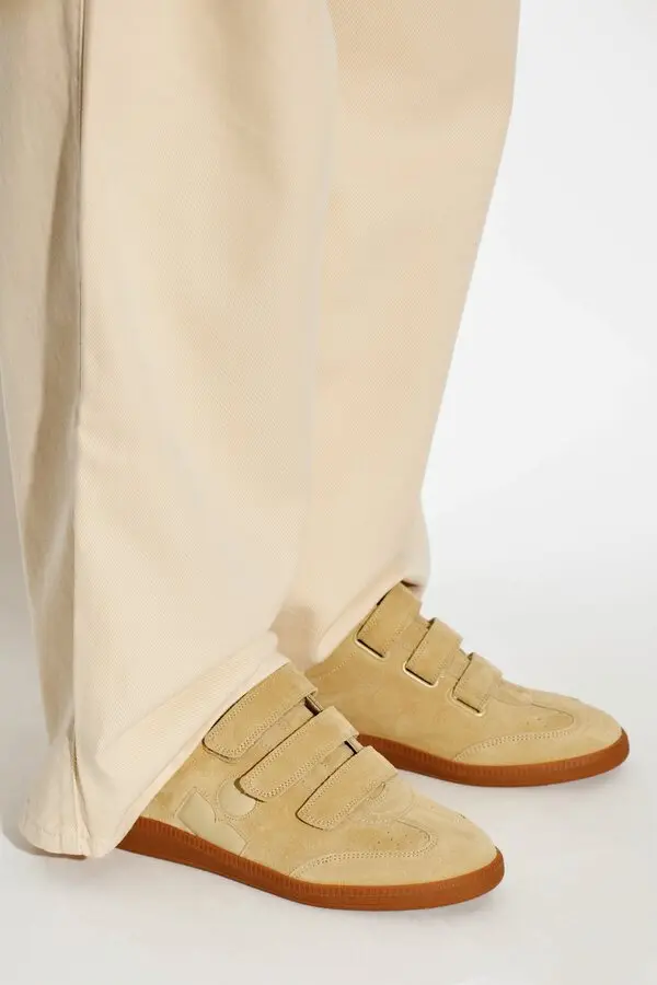 Isabel Marant Étoile Round Toe Low Top Sneakers