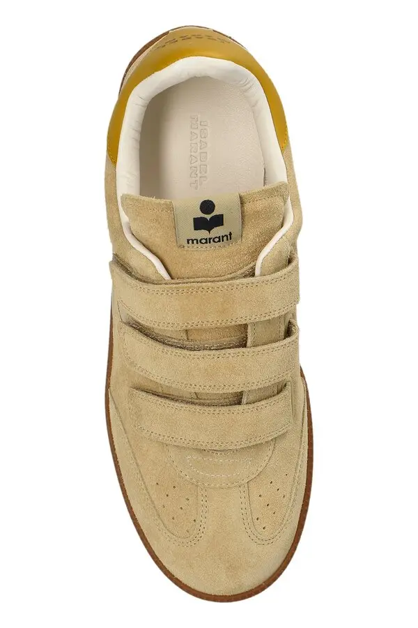 Isabel Marant Étoile Round Toe Low Top Sneakers