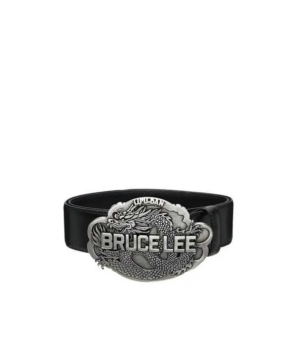 LU'U DAN X Bruce Lee Collaboration "enter The Dragon" Belt - Black