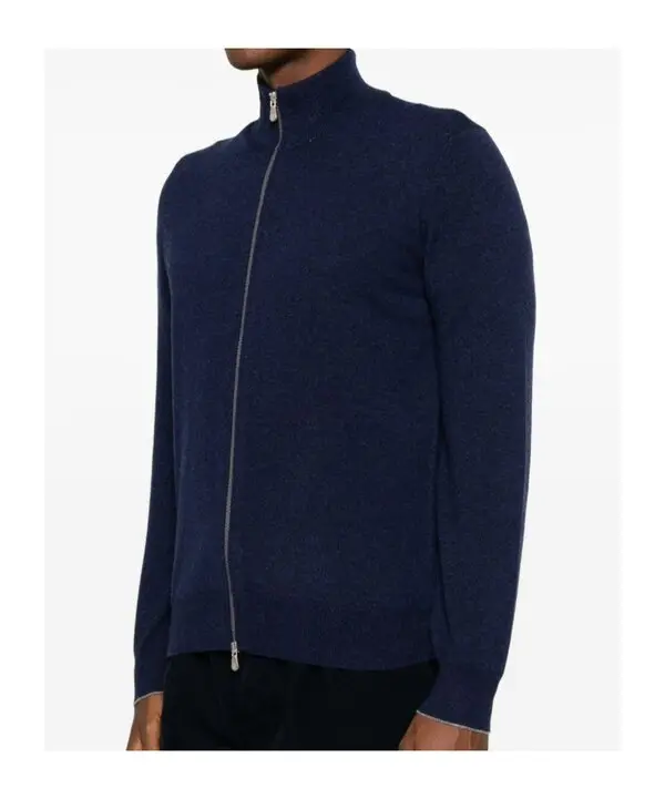 Brunello Cucinelli High-neck Long-sleeved Knitwear