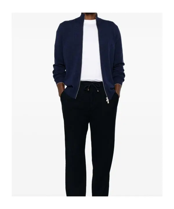 Brunello Cucinelli High-neck Long-sleeved Knitwear