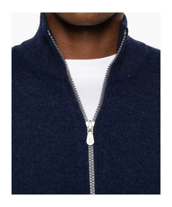 Brunello Cucinelli High-neck Long-sleeved Knitwear