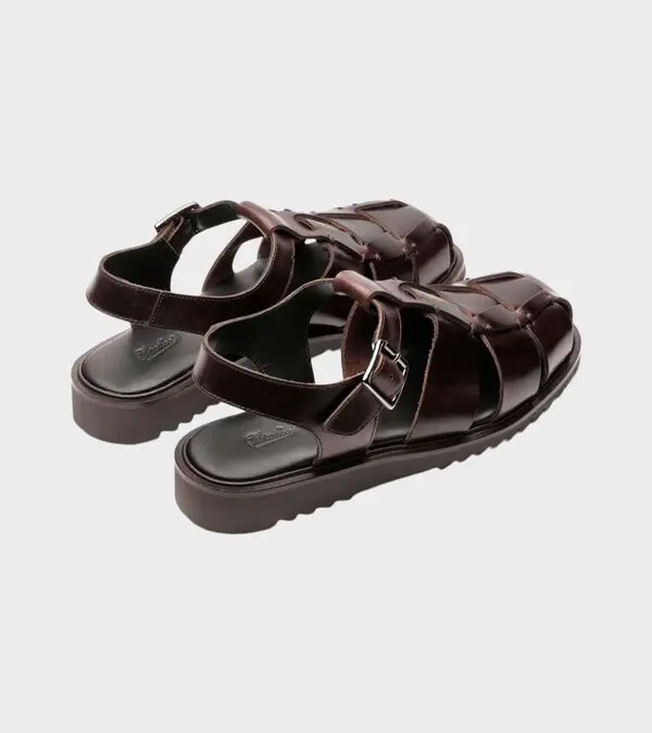 Paraboot Buckle Round-toe Sandals