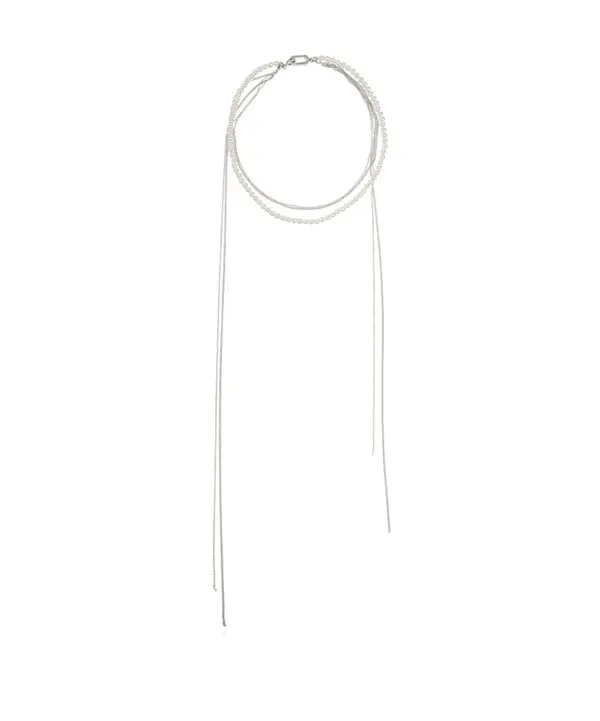 ALLSAINTS Chain Necklace - Silver