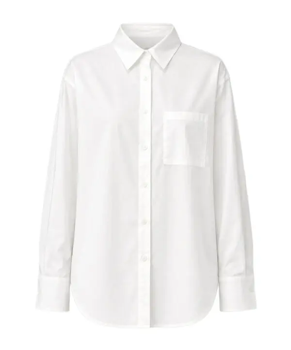 THE FRANKIE SHOP Lui Shirt - White