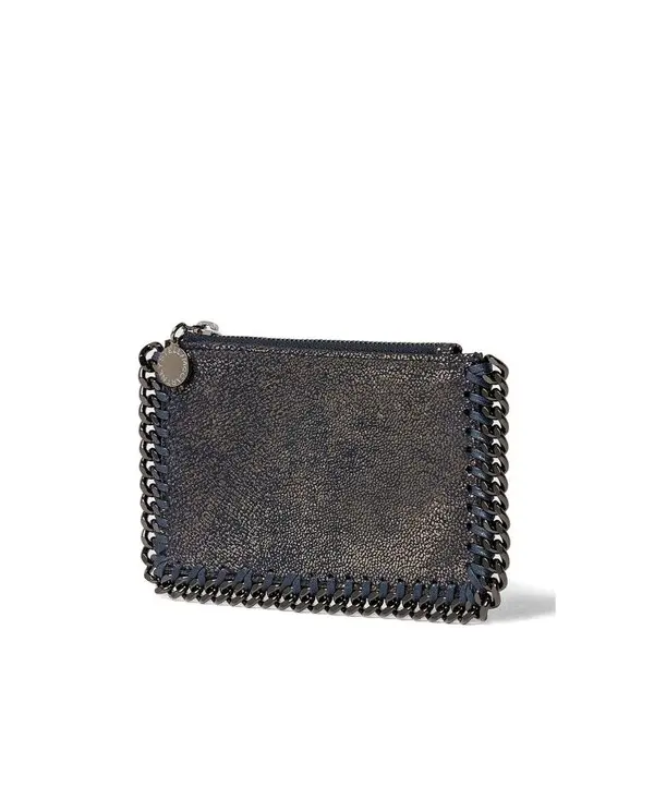 Stella McCartney Falabella Chain-trim Wallet
