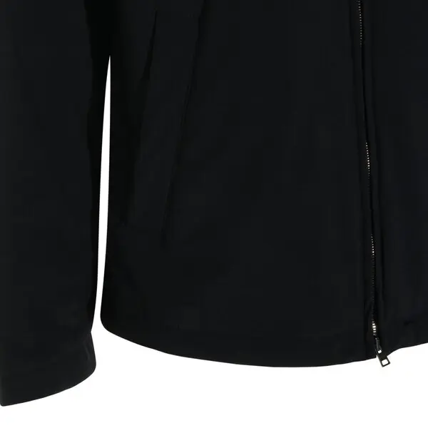 Herno Faux-fur Trim High-neck Jacket