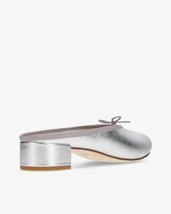 Repetto Bow Block-heel Mules