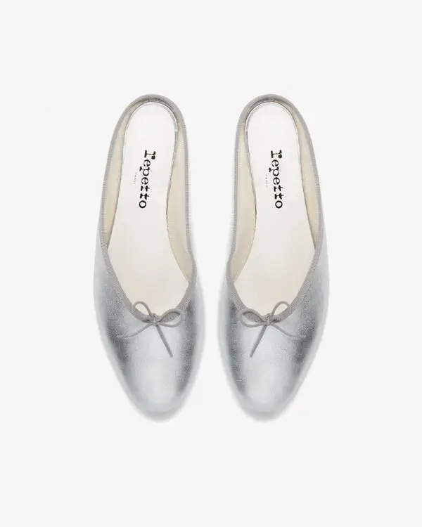 Repetto Bow Block-heel Mules