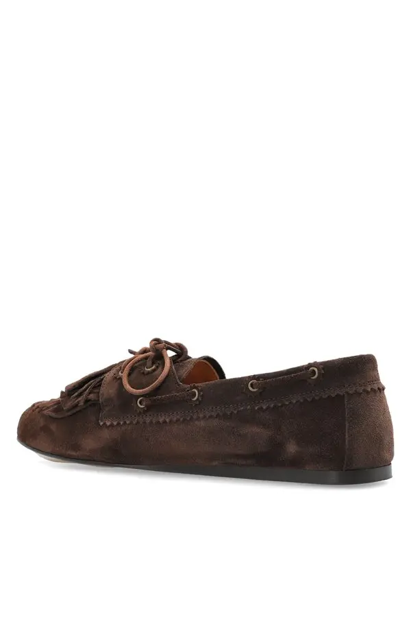 Isabel Marant Étoile Lace-up Loafers