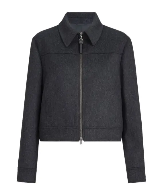 Brunello Cucinelli Collared Long-sleeved Casual Jacket