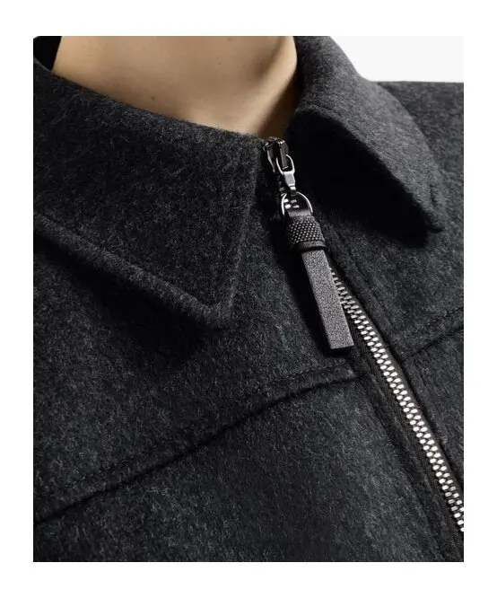Brunello Cucinelli Collared Long-sleeved Casual Jacket
