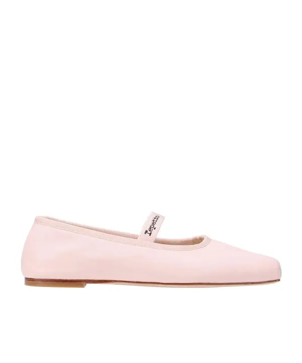 Repetto Square-toe Strap Ballet Flats