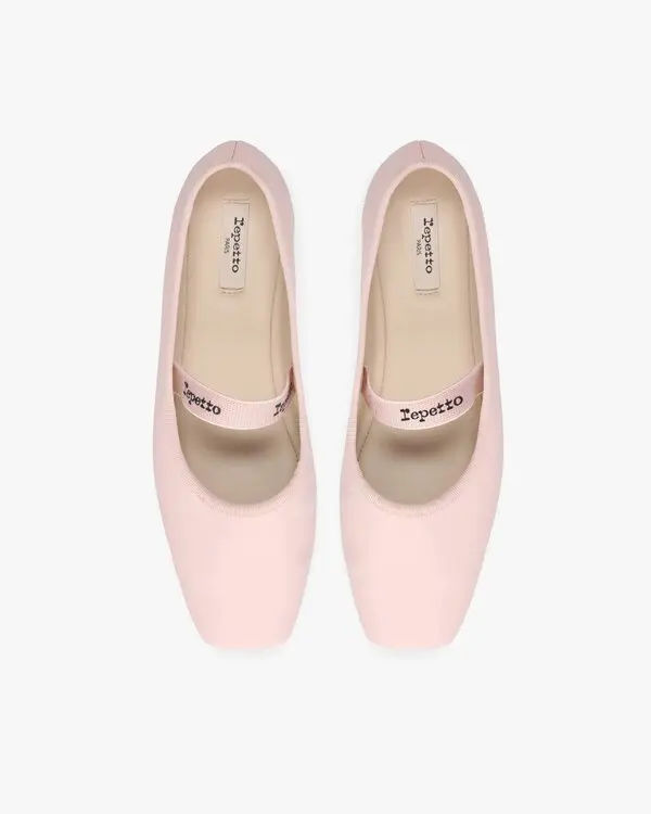 Repetto Square-toe Strap Ballet Flats