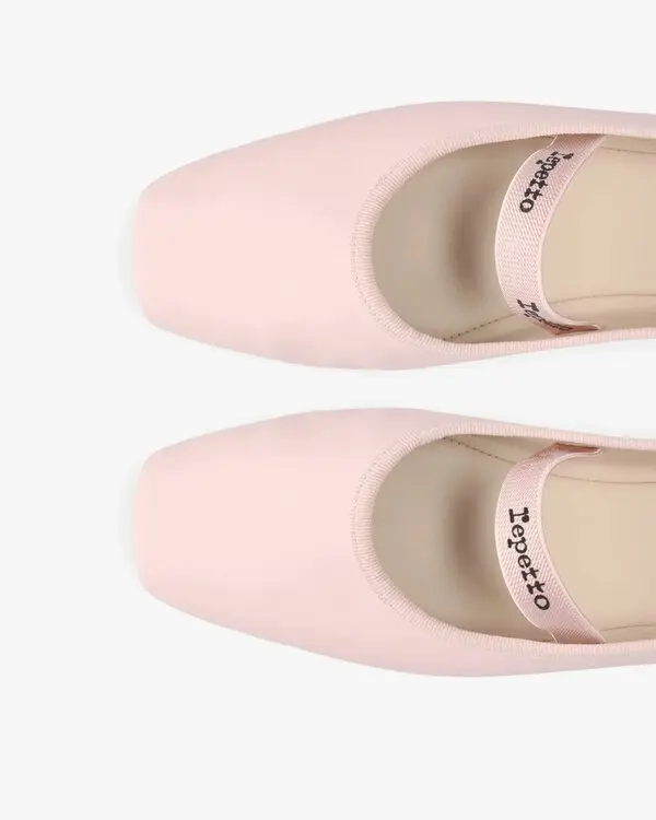Repetto Square-toe Strap Ballet Flats