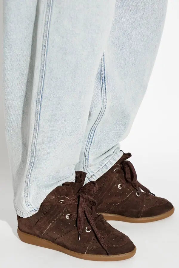 Isabel Marant Étoile Bobby Wedge Sneakers