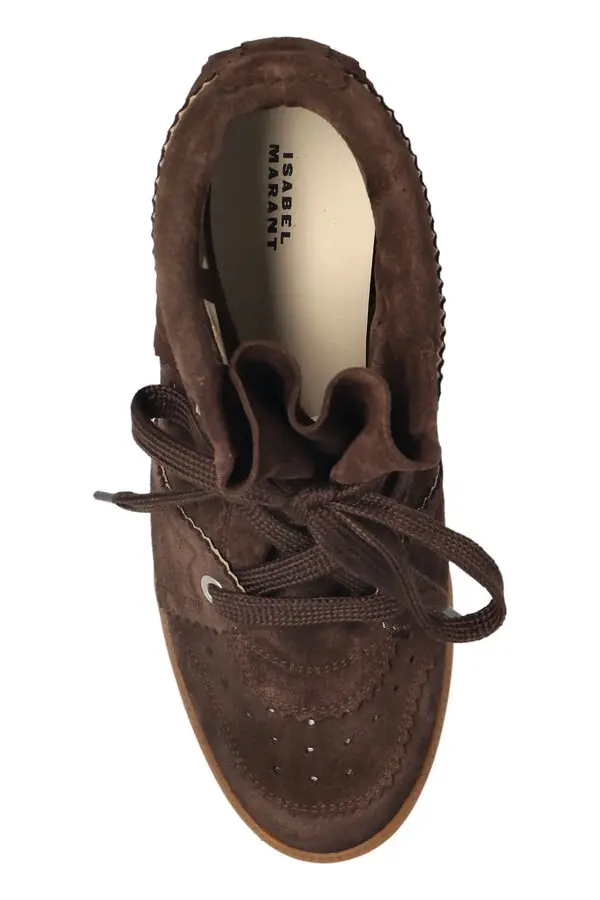 Isabel Marant Étoile Bobby Wedge Sneakers