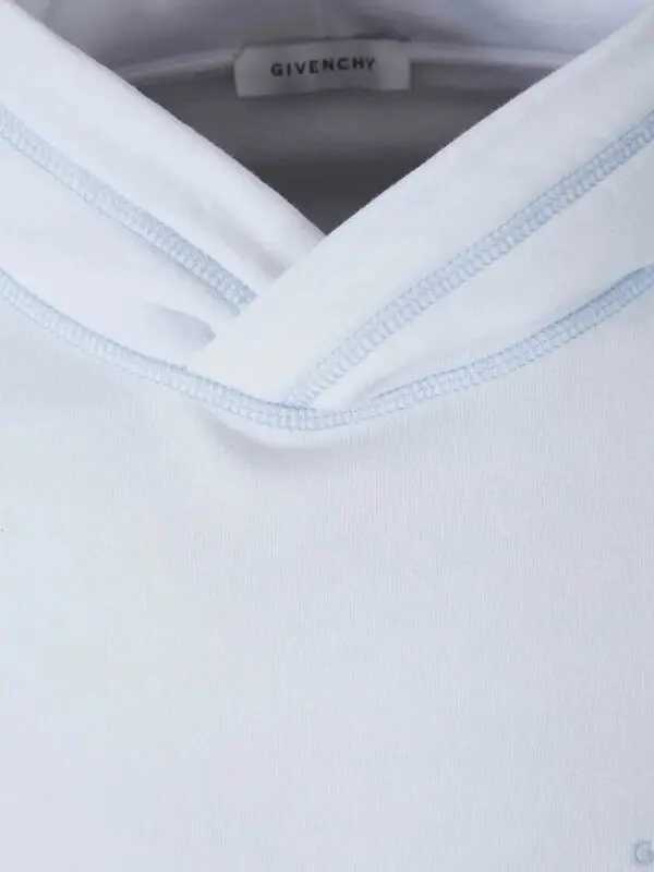 Givenchy Long-sleeved Hooded Sweatshirt