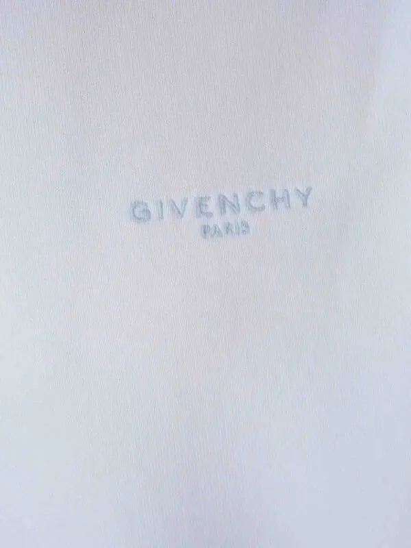 Givenchy Long-sleeved Hooded Sweatshirt