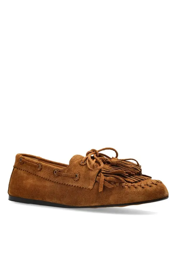 Isabel Marant Étoile Lace-up Loafers