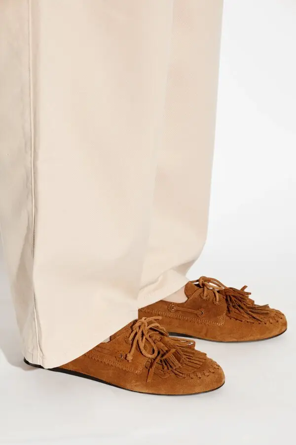 Isabel Marant Étoile Lace-up Loafers