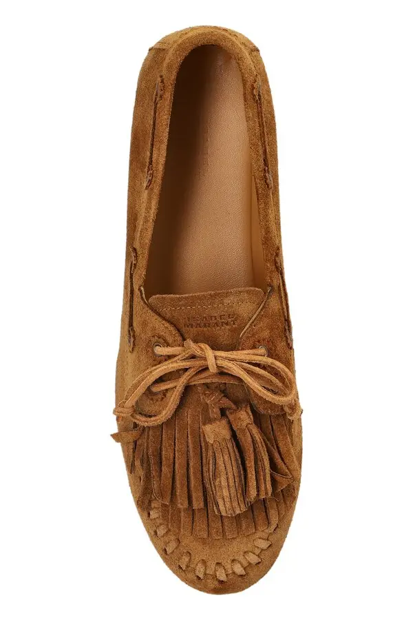 Isabel Marant Étoile Lace-up Loafers