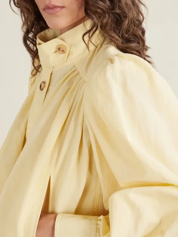 Chloé Stand-up Collar Jacket