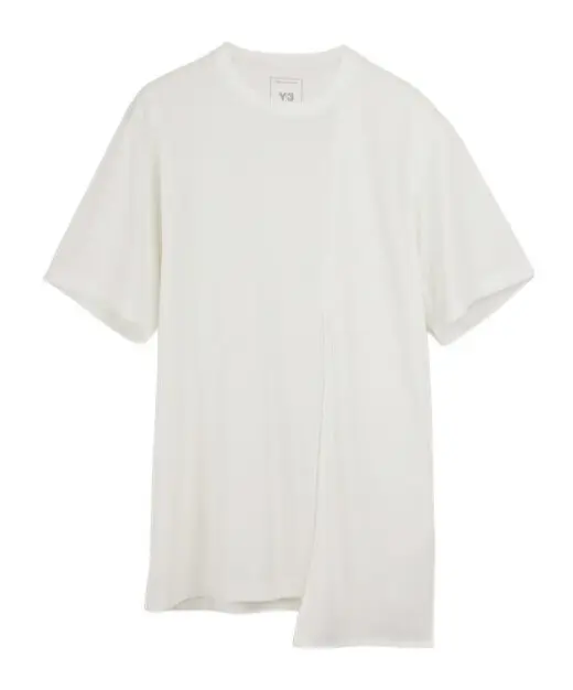 Y3 Oversize Fit Crewneck T-shirt