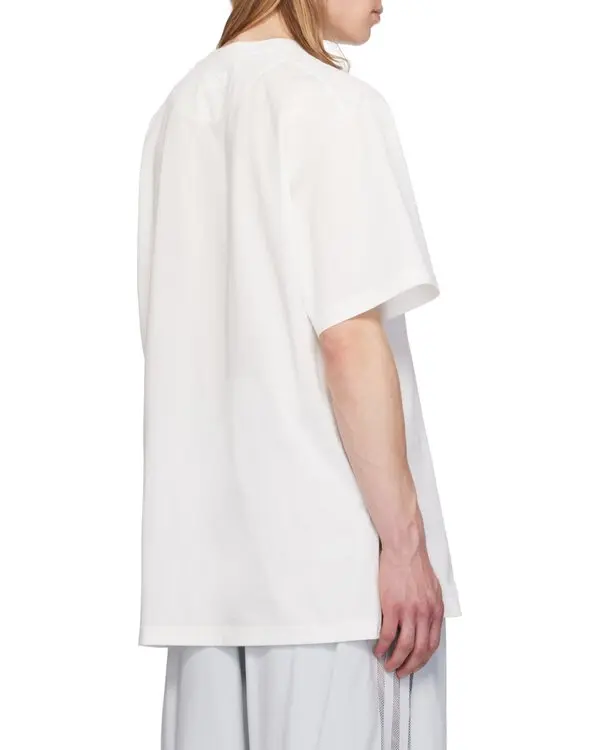 Y3 Oversize Fit Crewneck T-shirt