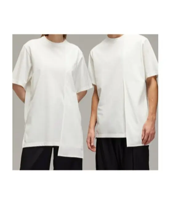 Y3 Oversize Fit Crewneck T-shirt
