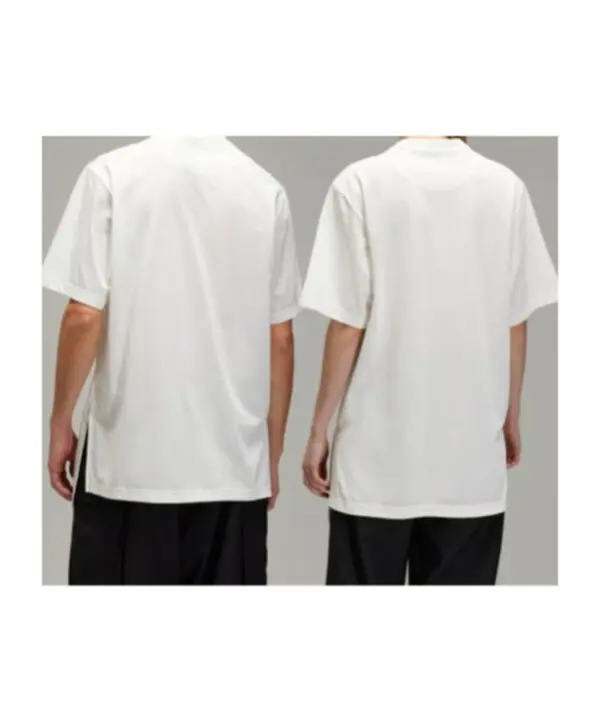 Y3 Oversize Fit Crewneck T-shirt
