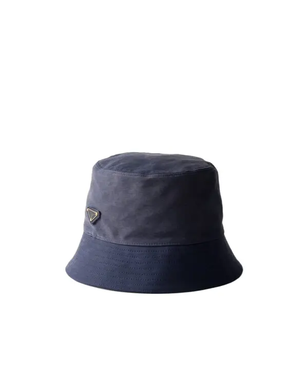 Prada Satin Bucket Hat