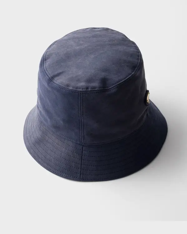 Prada Satin Bucket Hat