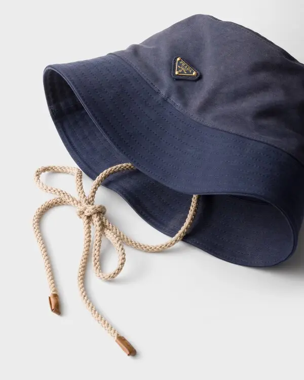 Prada Satin Bucket Hat
