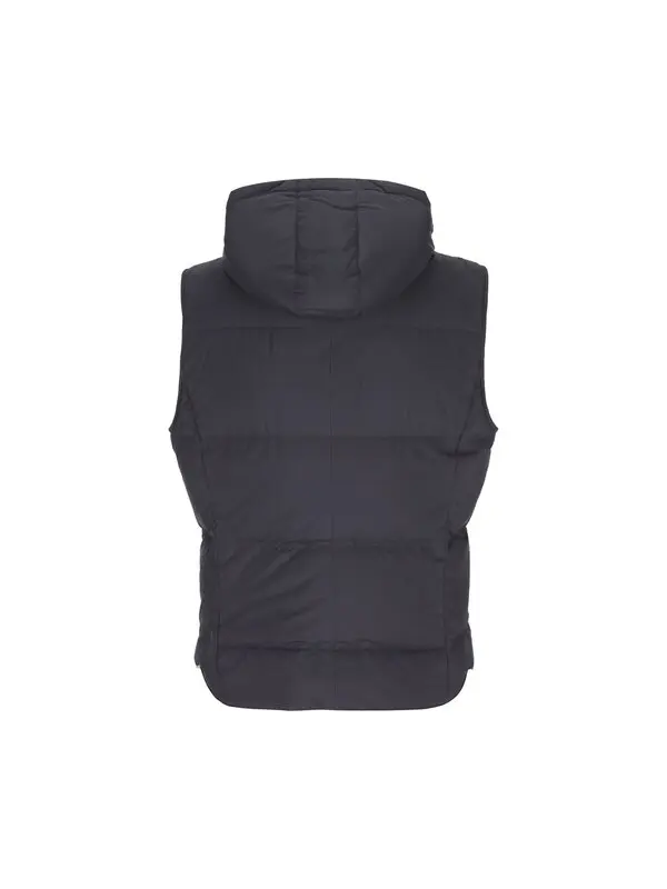 Brunello Cucinelli Hooded Down Gilet