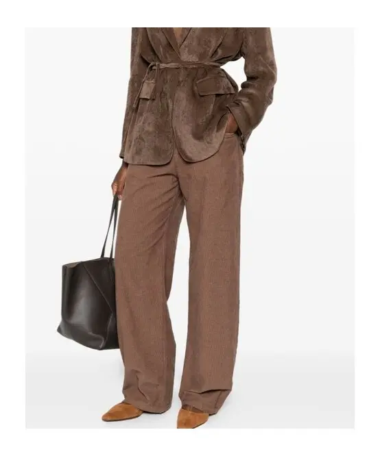 Brunello Cucinelli Corduroy Barrel-leg Trousers