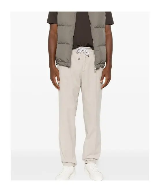 Brunello Cucinelli Pleated Corduroy Trousers