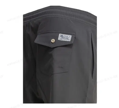 Polo Ralph Lauren Traveler Swim Shorts - Black