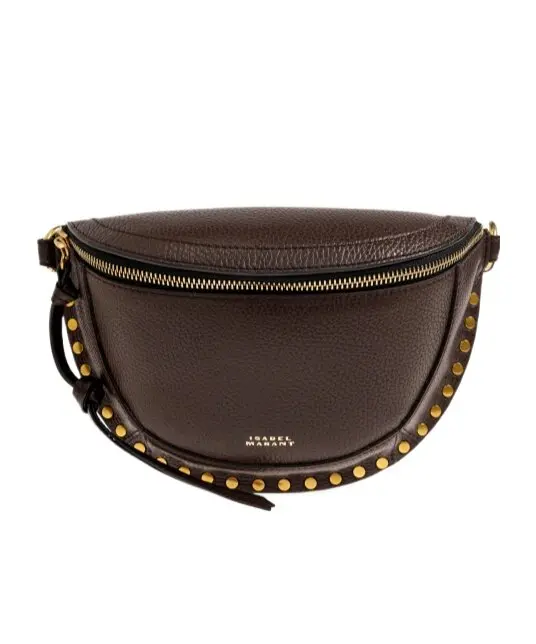 Isabel Marant Étoile Zippered Waist Bag - Brown