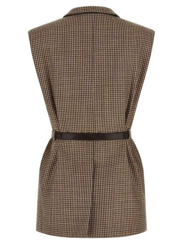 Brunello Cucinelli Belted Waistcoat