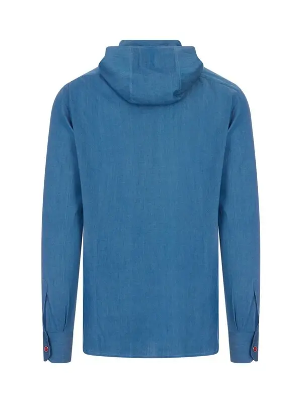 Kiton Mariano Hooded Shirt